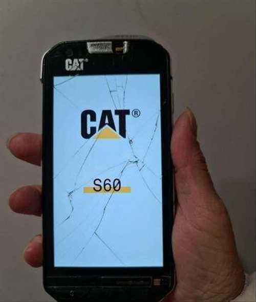 Смартфон Caterpillar CAT S60