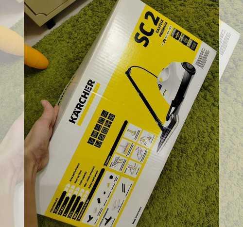 Пароочиститель karcher sc 2 easyfix premium