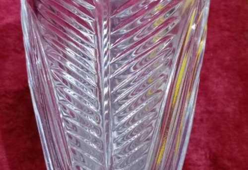 Хрустальная ваза - салфетница