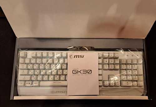 Клавиатура MSI Vigor GK30