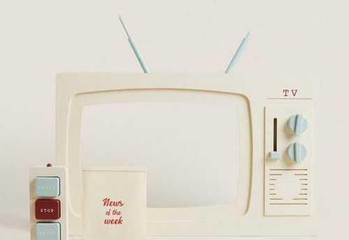Игрушка набор телевизор с пультом zara home