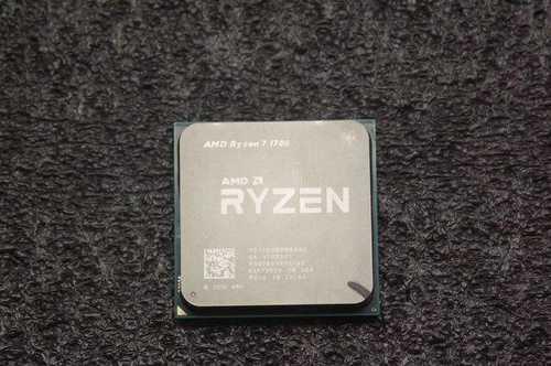 Процессор AMD Ryzen 7 1700 3.0 (3.7) GHz S-AM4