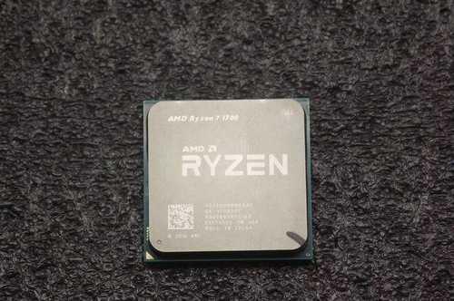 Процессор AMD Ryzen 7 1700 3.0 (3.7) GHz S-AM4