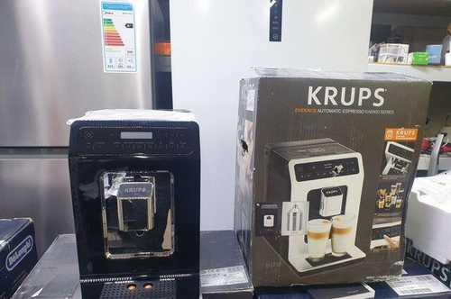 Новая кофемашина Krups Quattro Force EA891810