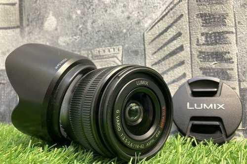 Lumix G Vario 14-42mm Mega O.I.S. Покупка/Продажа