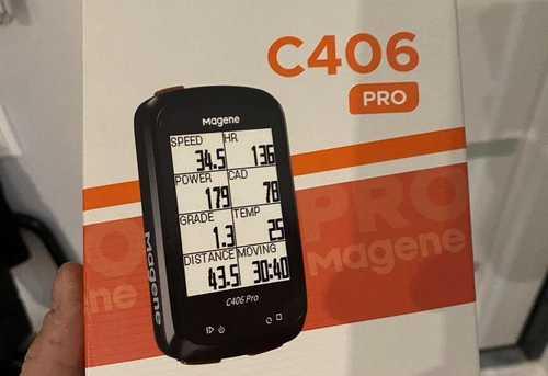Велокомпьютер Magene c406pro