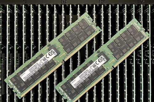Серверная память Samsung 64gb 3200MHz DDR4