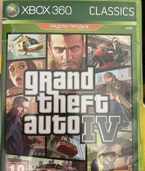 Gta IV xbox 360
