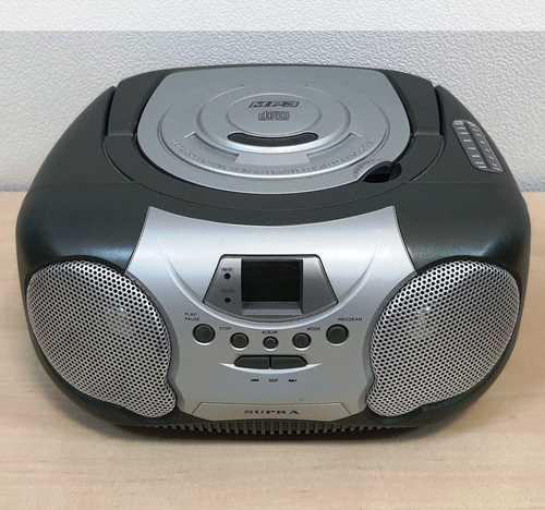 Магнитола Supra BB-CD 102 мини (CD, MP3 на CD   AM