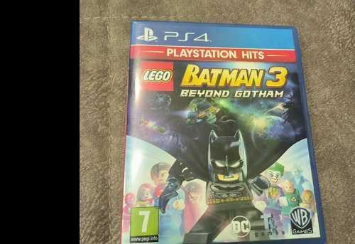 Диск PS4 Lego Batman