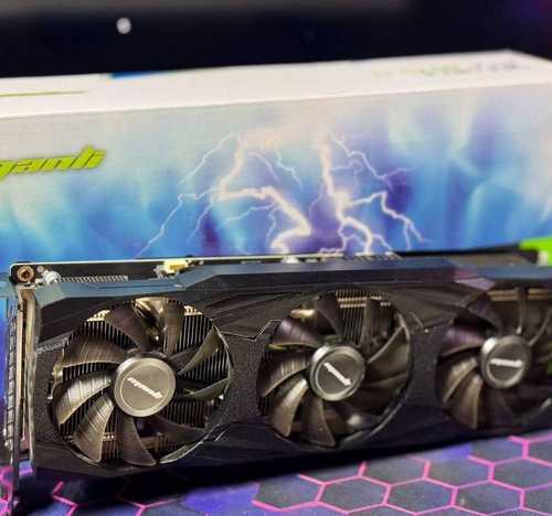 Видеокарта RTX 3070ti/4060ti на пломбе