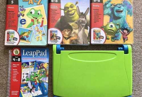 Leap Frog LeapPad + 4 книги