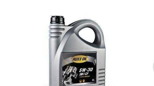 Ruxx OIL 5W30 SM/CF Premium Synthetic 4л