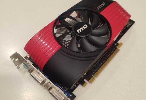 Видеокарта MSI N450GTS-M2D1GD5