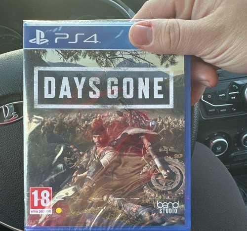 Игра для ps4 Days Gone