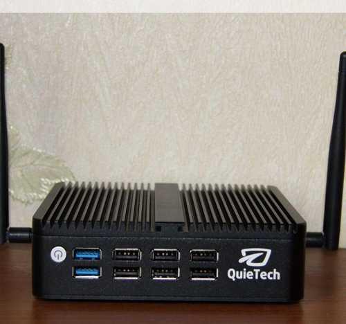 Компьютер fanless Мини-пк Celeron J6412