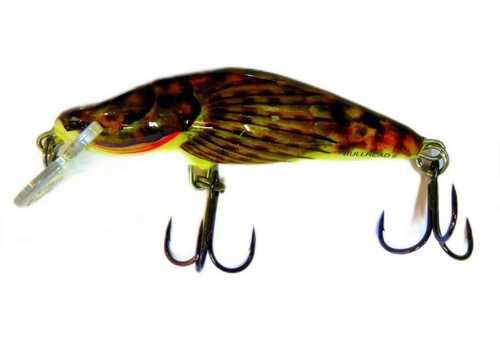 Воблеры Salmo Bullhead 6 Sinking Цвет Bullhead