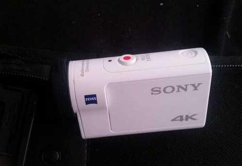 Цифровая экшн видеокамера sony 4К fdr-x3000