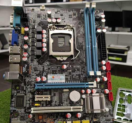 Материнская плата Huananzhi H55 LGA 1156