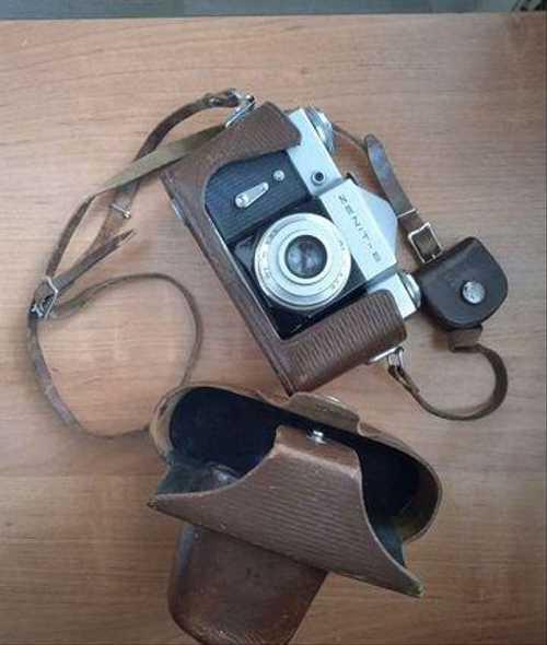 Пленочный фотоаппарат Zenit