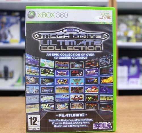 Sega Mega Drive Ultimate Collection Xbox 360 бу