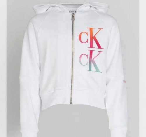 Толстовка на молнии calvin klein детская 6