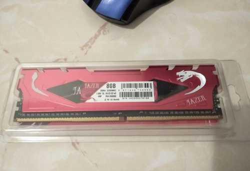 Новая оперативная память Jazer ddr4 8gb 3200мгц