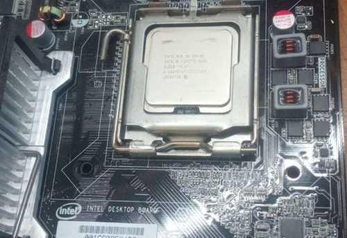 Комплект плата + Intel Q9400 Quad +8Gb RAM DDR3