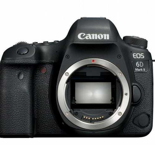 Canon eos 6d mark ii body