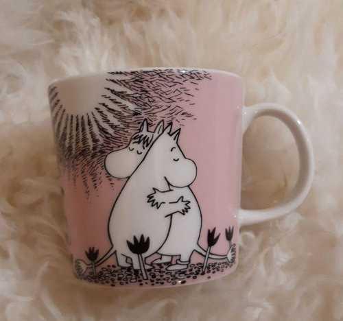 Кружка moomin Arabia "Любовь"