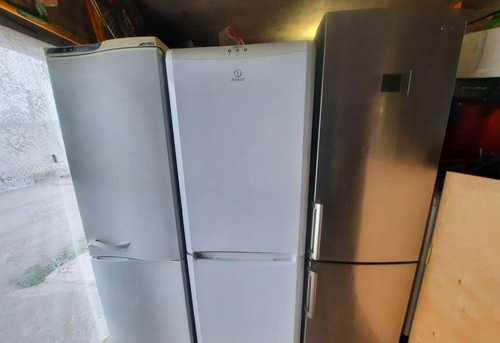 Холодильники в отл.состоянии LG Indesit Atlant
