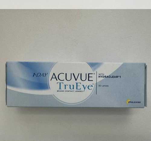 1-Day Acuvue Trueye 30 линз