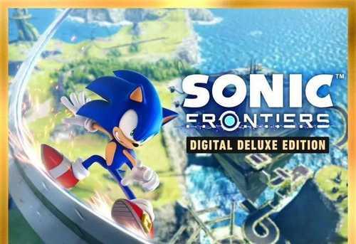 Sonic Frontiers Digital Deluxe Edition PS4 PS5
