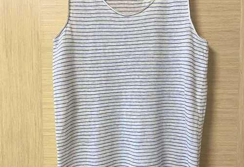 Майка Massimo Dutti лен 100