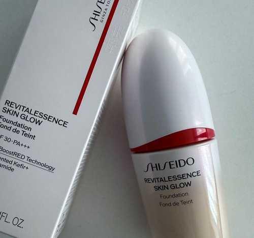 Тональный крем shiseido revitalessence