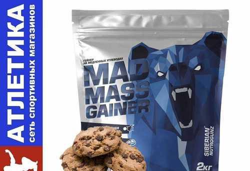 Сибирский гейнер Mad Mass Gainer 2 кг. печенье