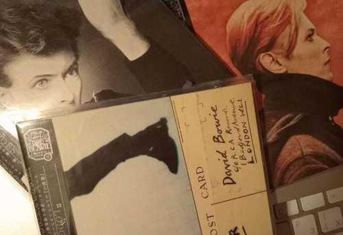 David Bowie: Low, "Heroes", Lodger 3хCD (Japan)