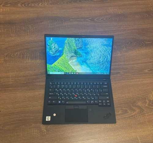 ThinkPad X1 Carbon i7-10610u 16gb 512ssd Сенсор