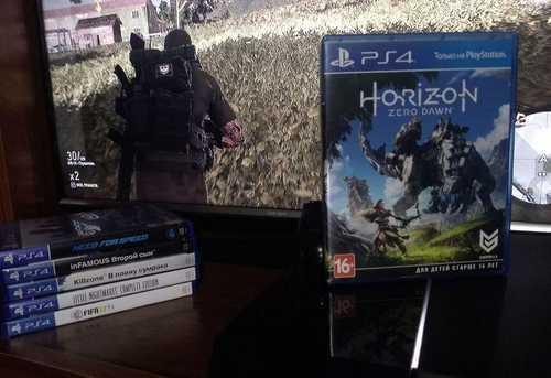 Horizon: Zero Dawn (PS4 игры)