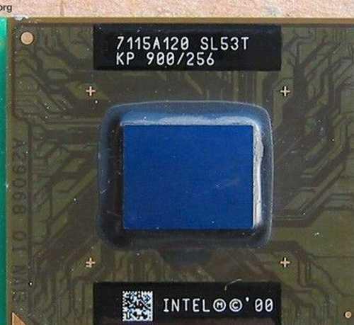 Intel Mobile Pentium III processor 900 MGHz uPGA2