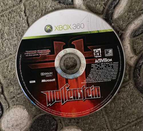 Wolfenstein 2009 диск для xbox 360