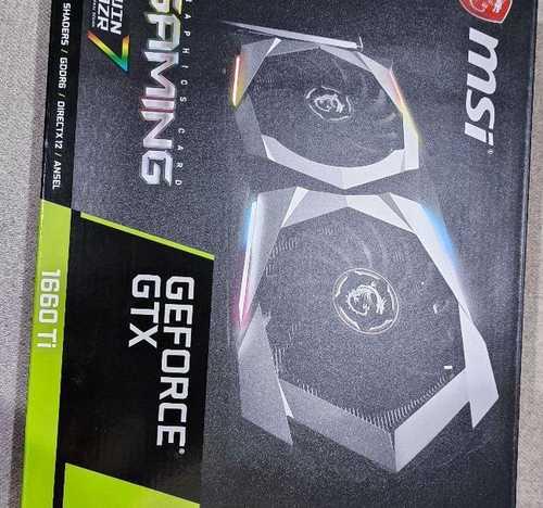 Gtx 1660ti 6gb