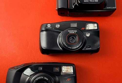 Плёночные фотоаппараты Minolta