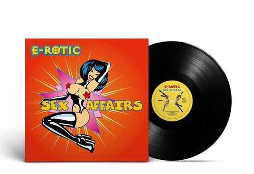 LP: E-Rotic — «Sex Affairs» Black Vinyl