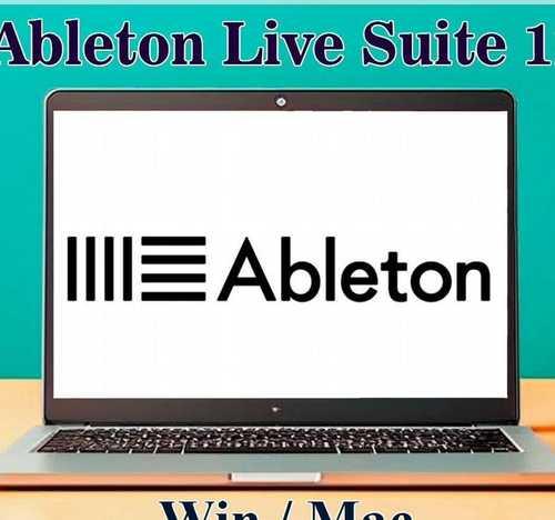 Ableton Live Suite 12 бессрочный Win Mac