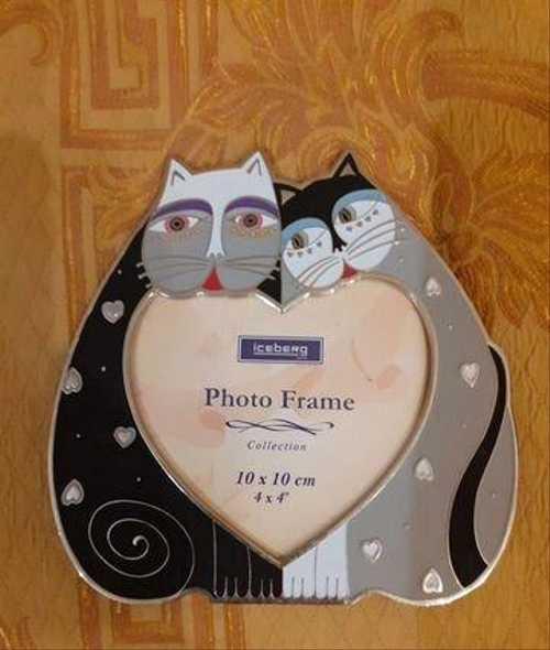 Рамка для фото Кошки