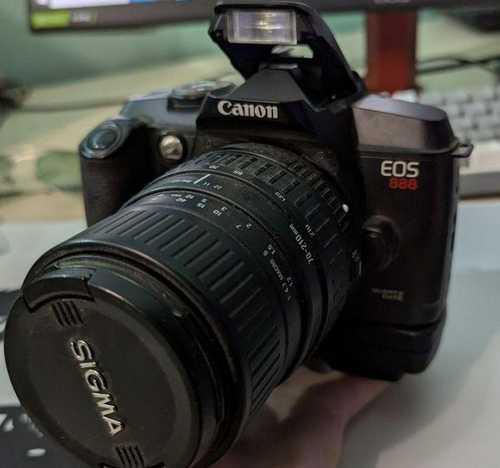 Пленочный Canon EOS 888 QD Kit