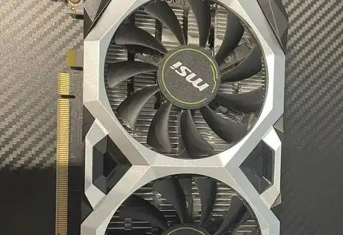 Видеокарта gtx 1650 4gb msi