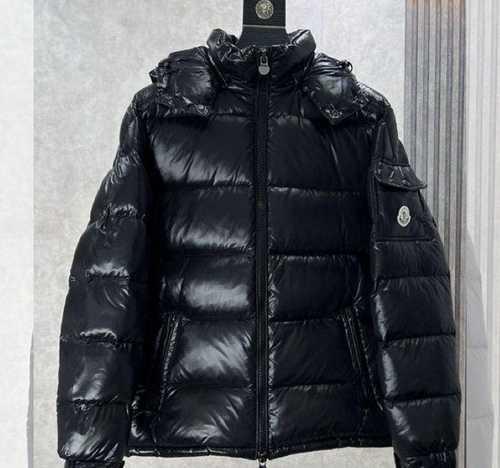 Moncler пуховик зимний