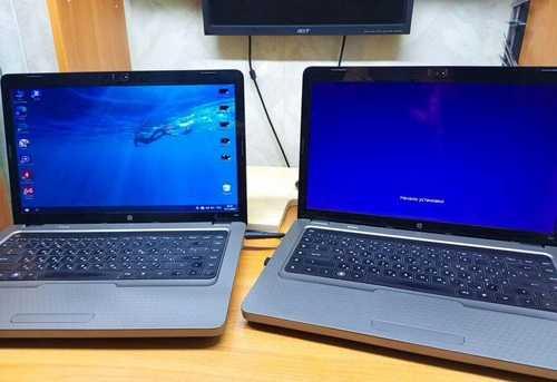 Два ноутбука HP G62